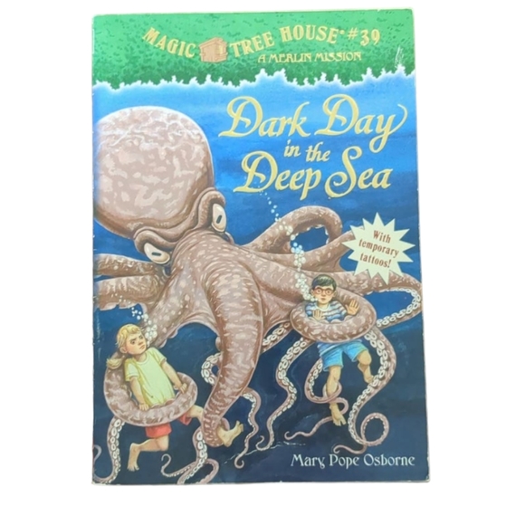Accents | 27dark Day In The Deep Sea By Mary Pope Osborne Magic ...